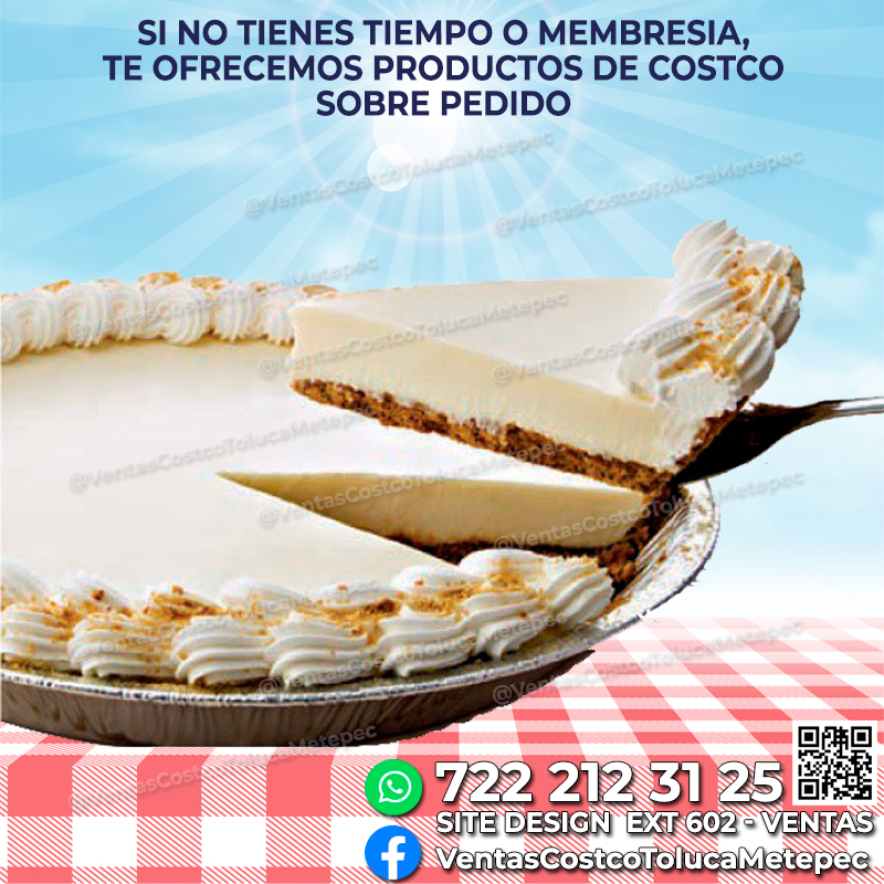 Pedido de productos de Costco